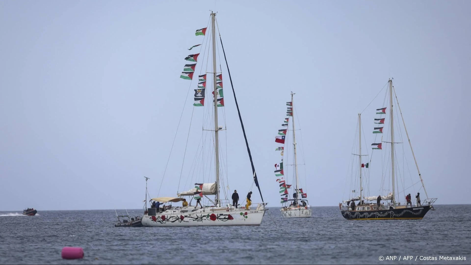 Nederlandse van Gaza-Flotilla onderschept door Israël | Hart van Nederland