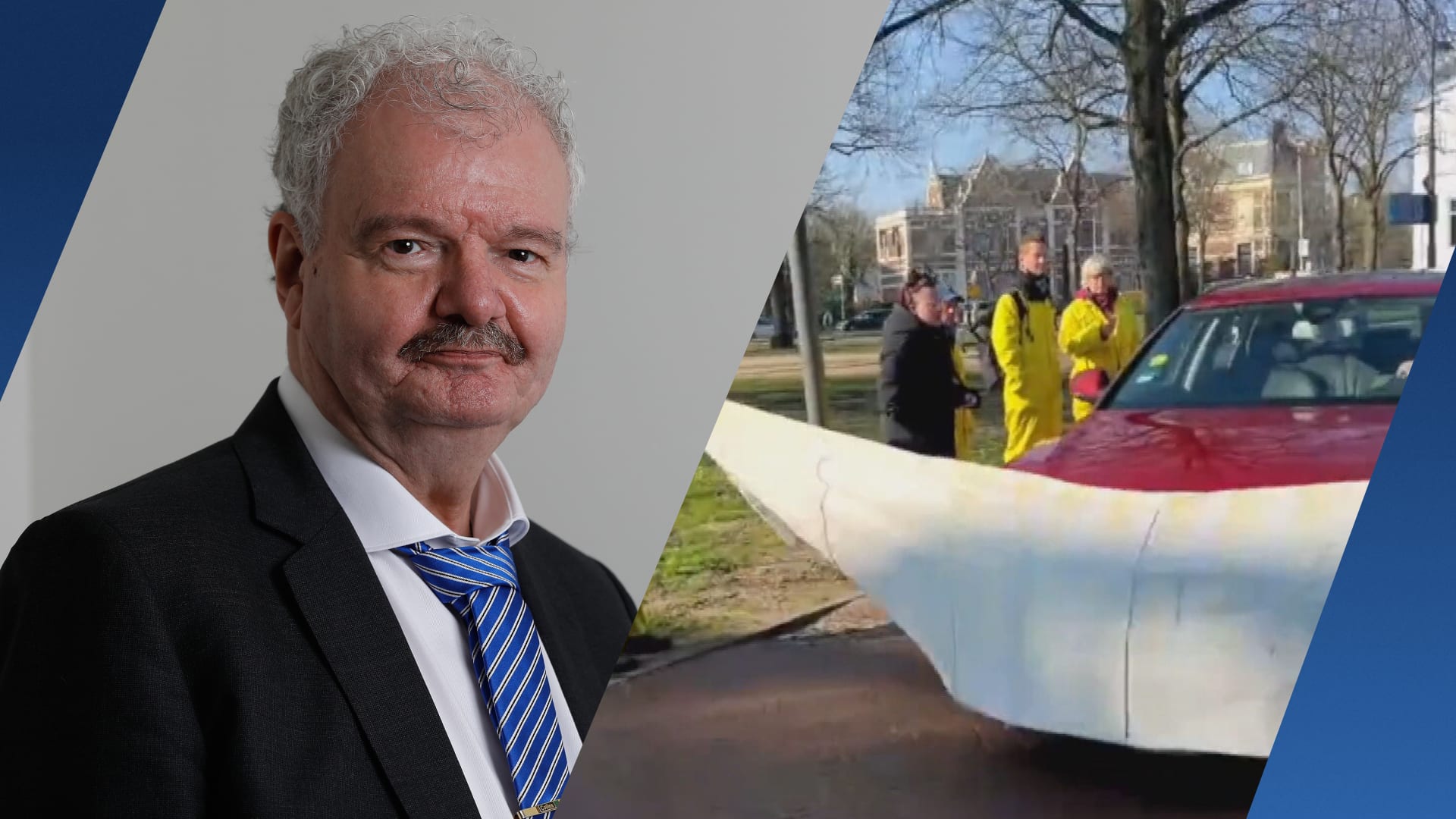 OM eist werkstraf tegen PVV-Statenlid om aanrijden XR-activiste | Hart ...