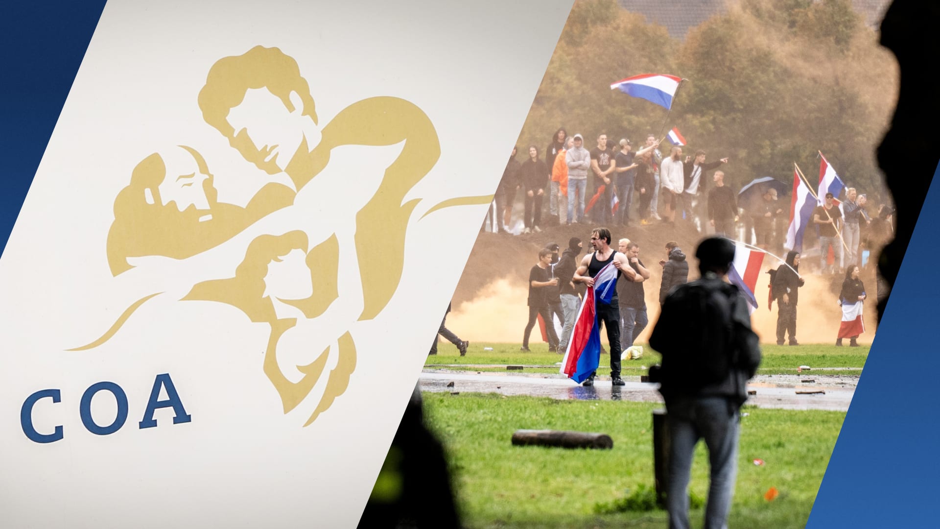 Meerdere azc's doen niet mee met open dag op advies politie | Hart van Nederland