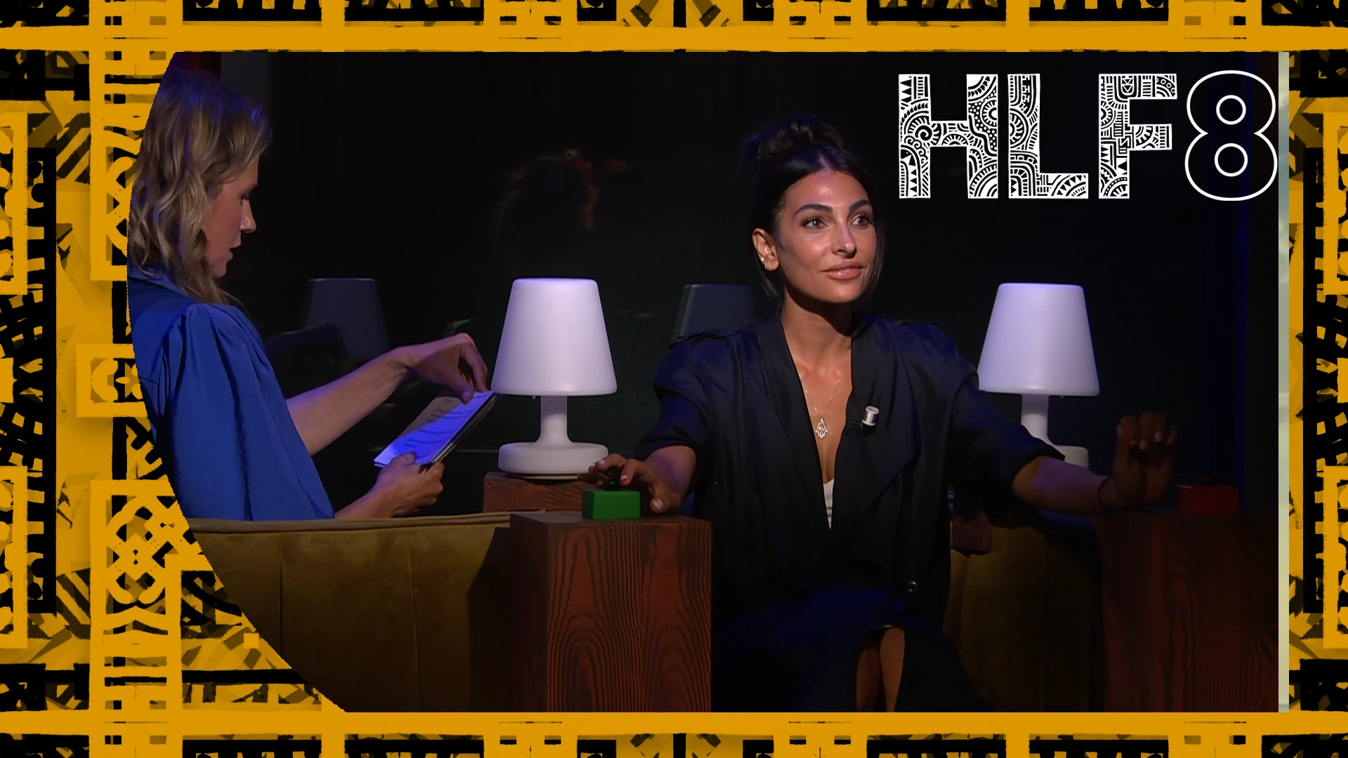 HLF8: Anna Nooshin doet de JA/NEE