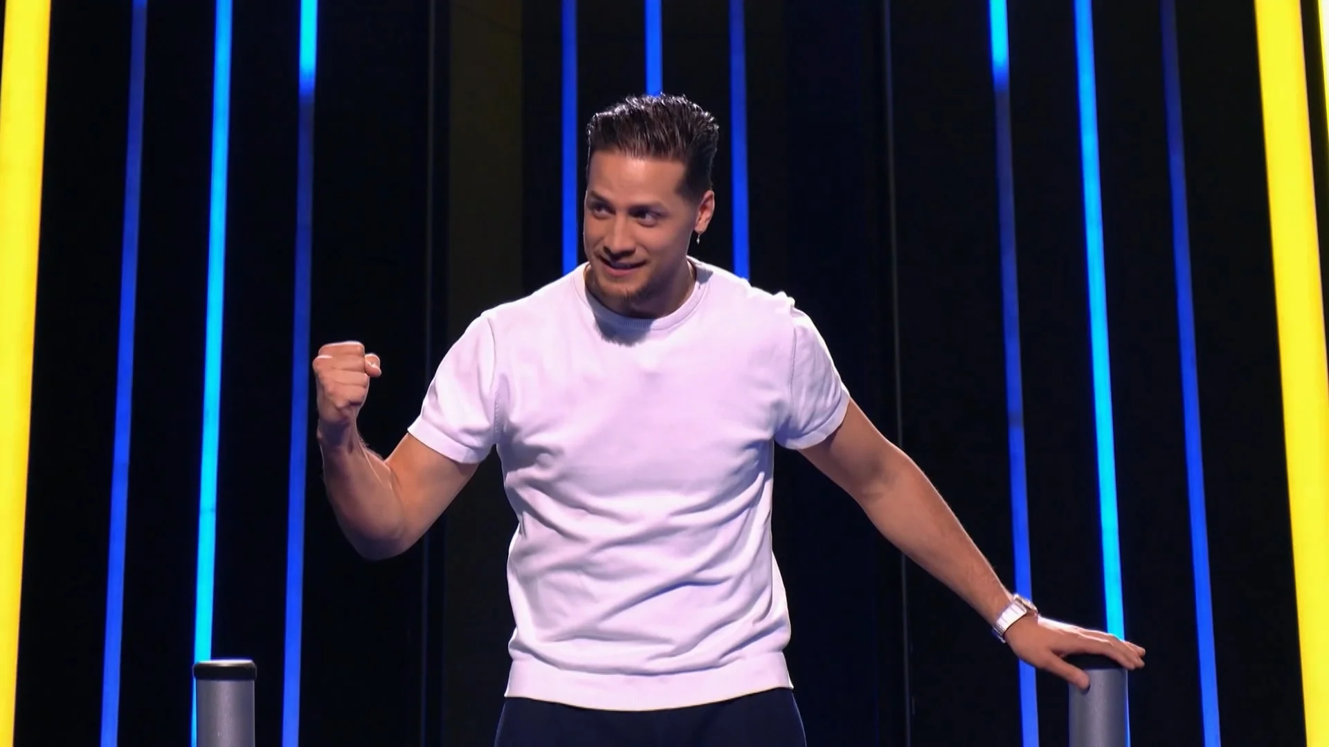 De Kwis met Ballen VIPS: Team 'Dans' is heel zeker van hun antwoord