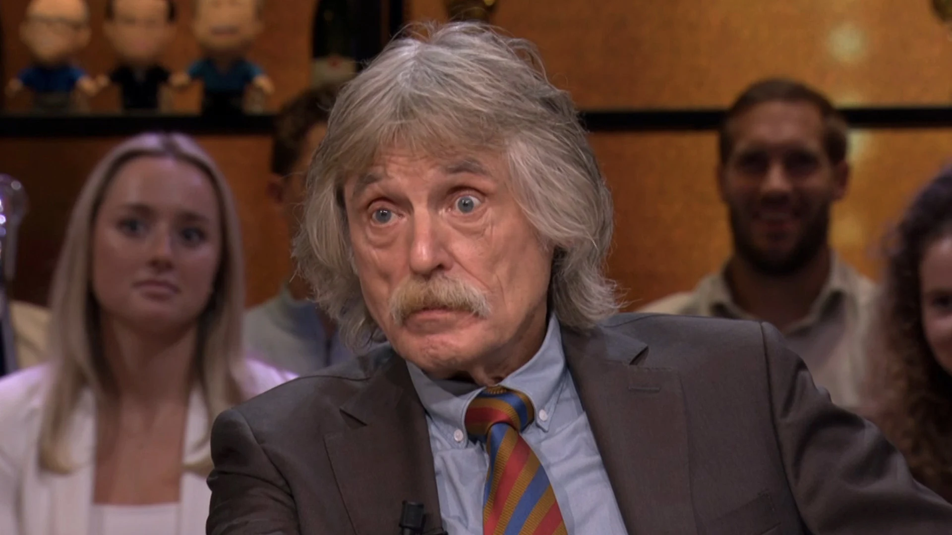 Vandaag Inside: Wilfred loopt weg na verspreking Chris Woerts: 'Johan heeft het 100 keer ...