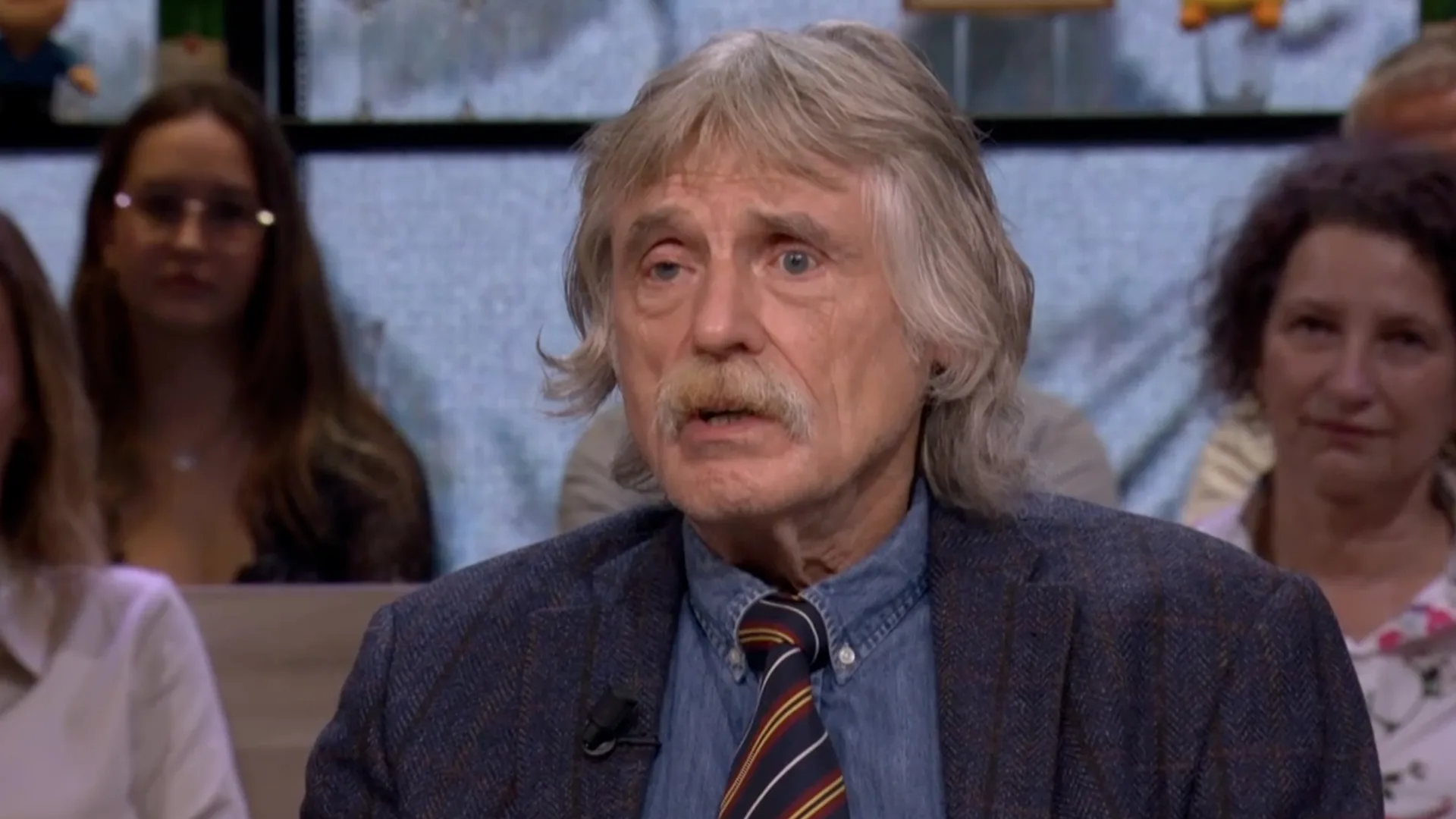 Vandaag Inside: Johan Derksen gaat de politiek in: ‘Ik wil alle illegale wolven het land uit!’