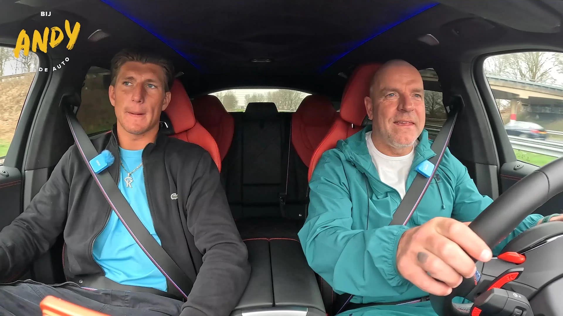 Bij Andy in de Auto!: Is Luxy Dutch alles wat een man wil? 'Slim, geil ...