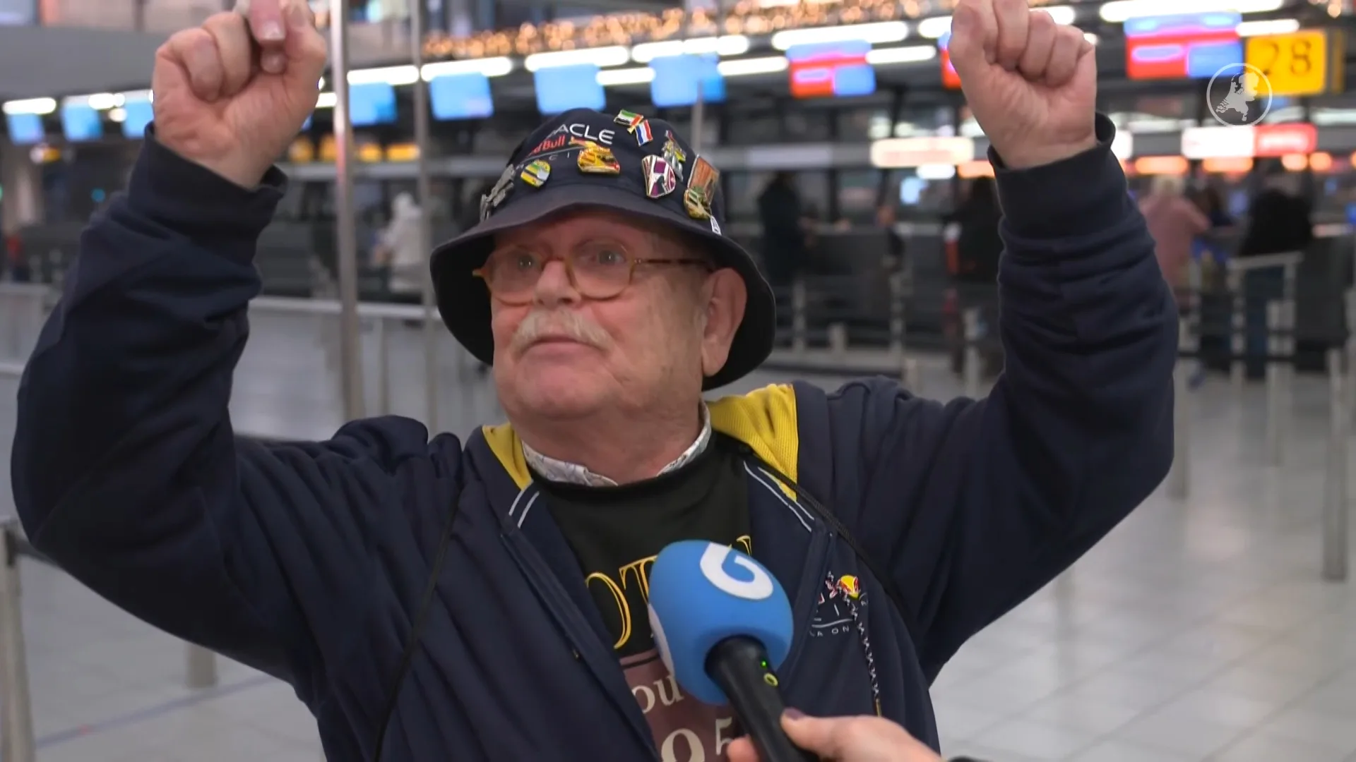 Hart van Nederland - Late Editie: 'Max-mania' is weer losgebartsen: fans naar Dubai om nieuwe ...