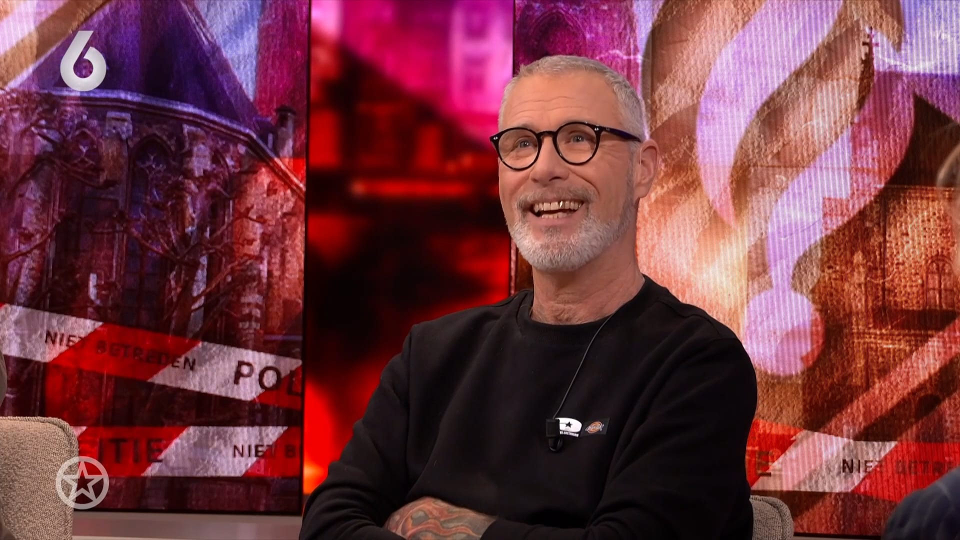 Shownieuws: Studiogast Eric Corton over nieuwe solovoorstelling Pa