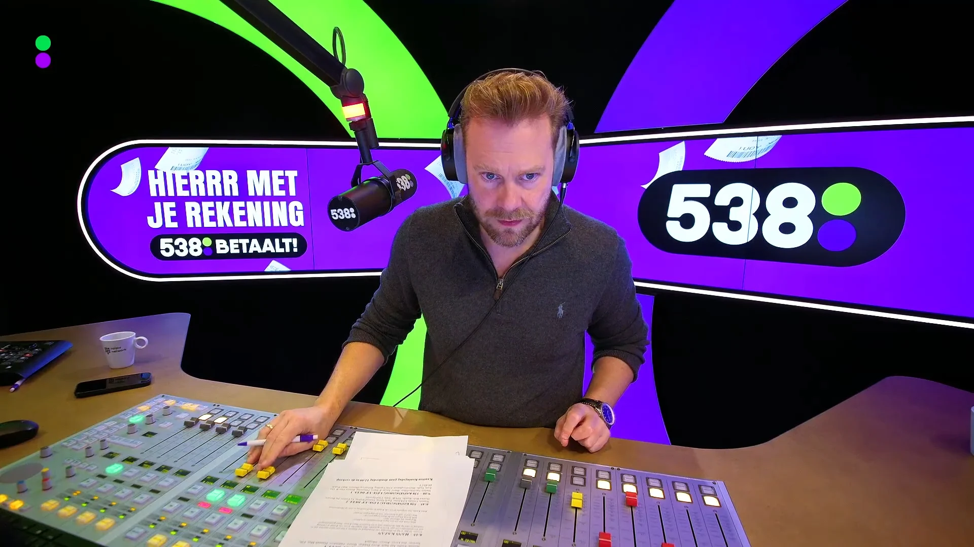 Radio 538: Live op 538: S10!