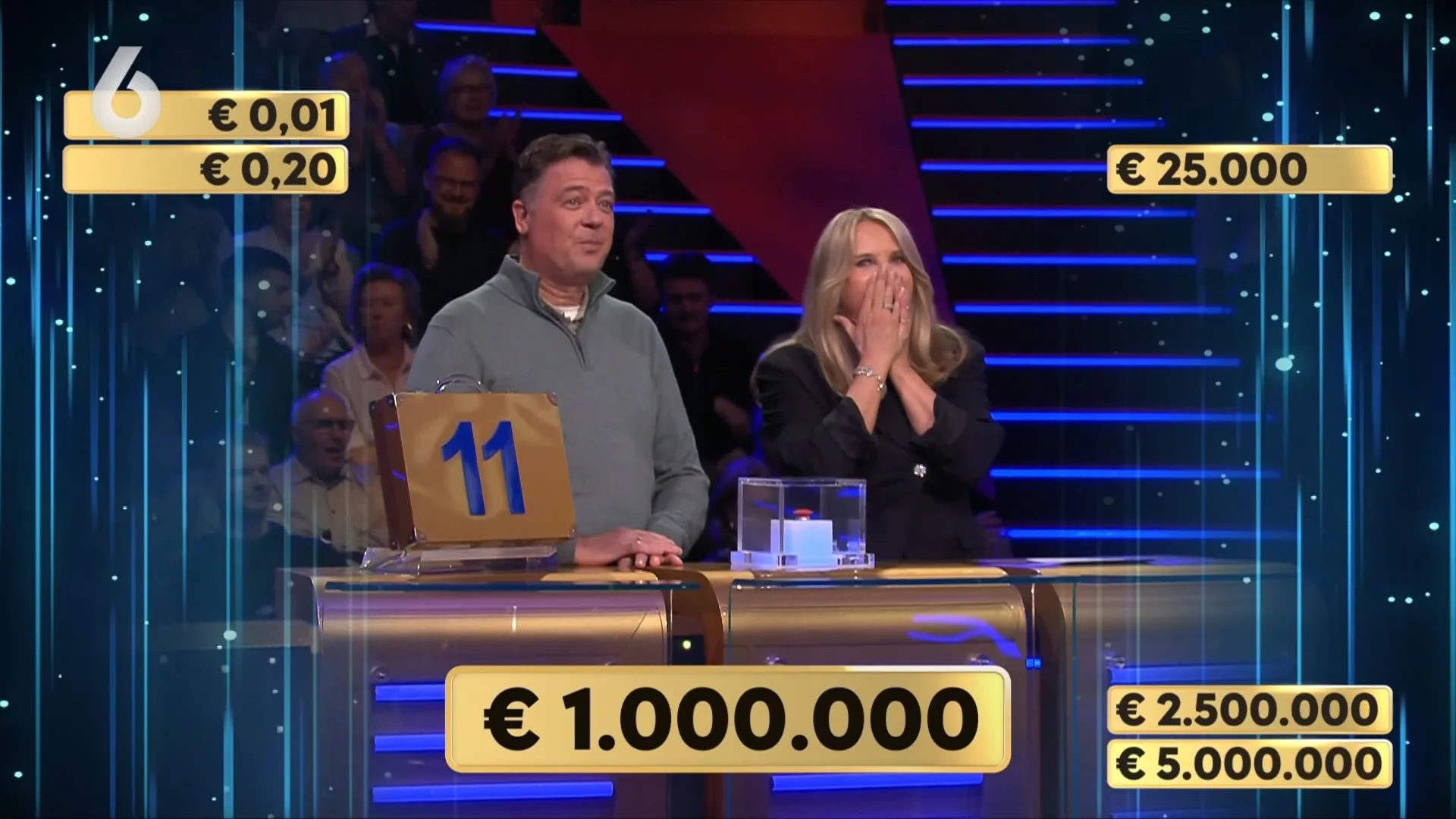 Postcode Loterij Miljoenenjacht: WAT EEN AVOND! Mark wint gewoon 1 ...