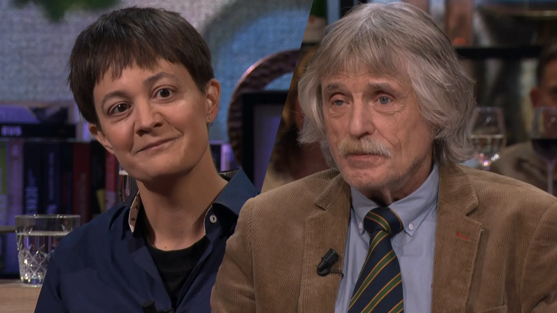 Vandaag Inside: Wilfred loopt weg na verspreking Chris Woerts: 'Johan ...