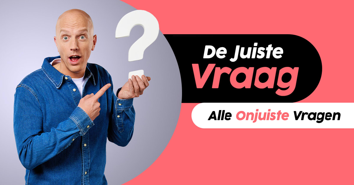 'Waar zit de G op je QWERTY-toetsenbord?' en de andere Onjuiste Vragen ...