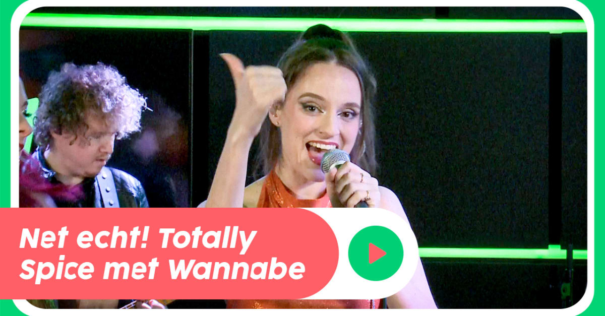 Totally Spice - Wannabe (Spice Girls cover) live @ Ekdom in de Morgen