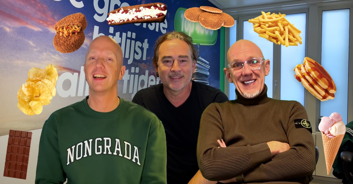 Een lange met zalf? Dit zijn de Guilty Pleasure snacks van onze dj's! 🍟 ...