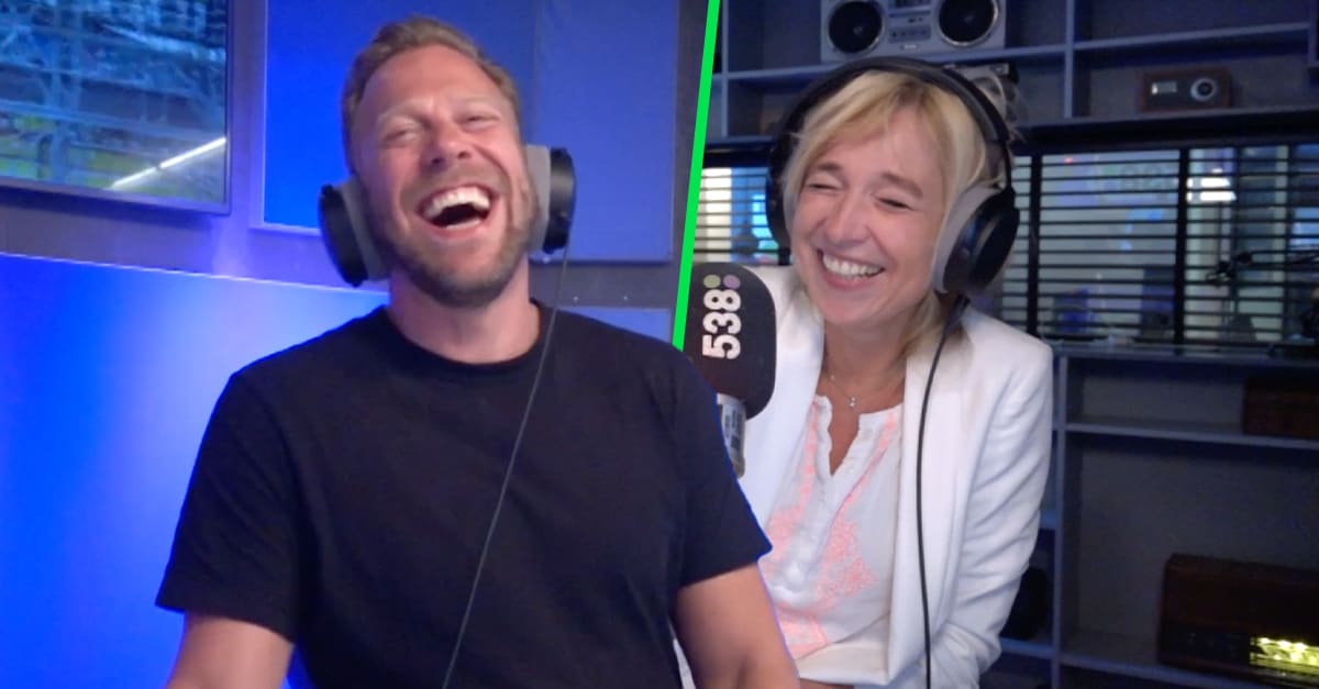 Arie vertelt een nieuwe mop! | Radio 538