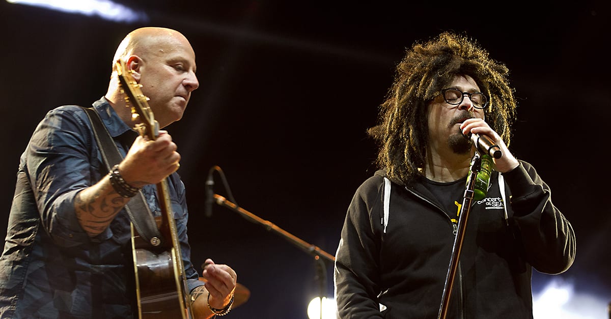 BLØF en Counting Crows schreven 19 jaar geleden geschiedenis met ...