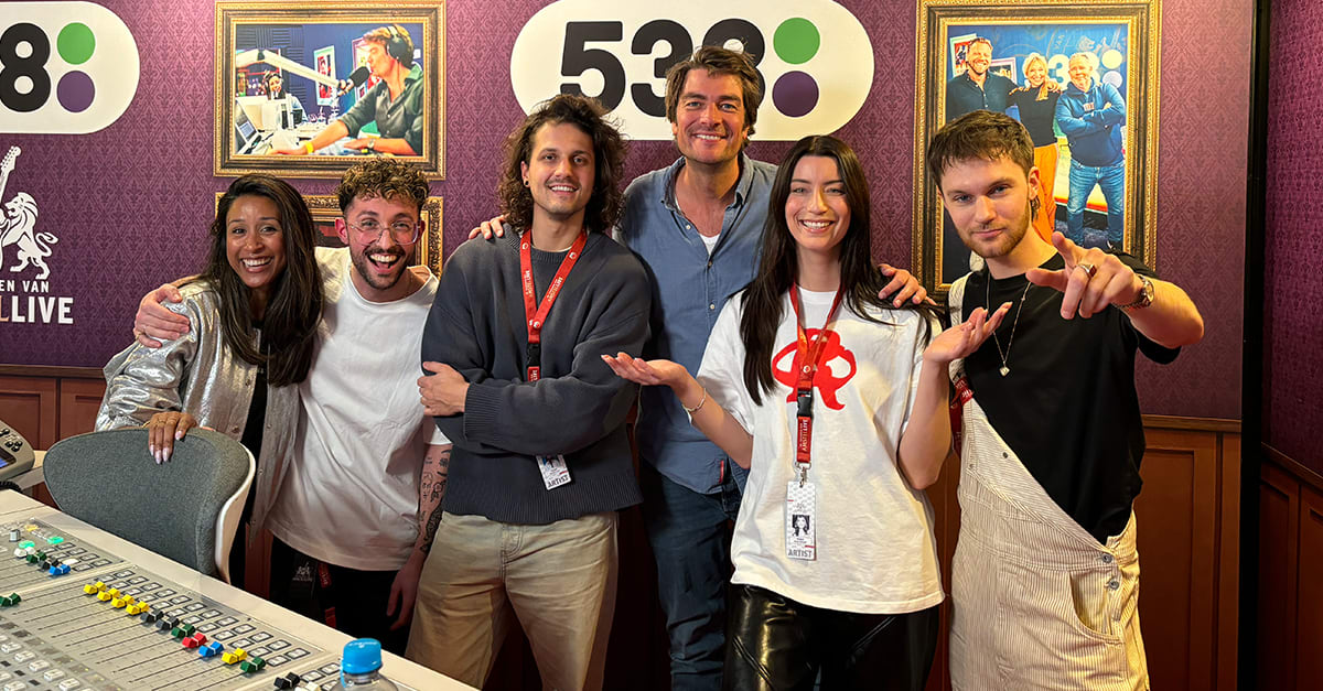 Hoe goed kent Rondé de vrienden van De Vrienden van Amstel? 🍻 | Radio 538