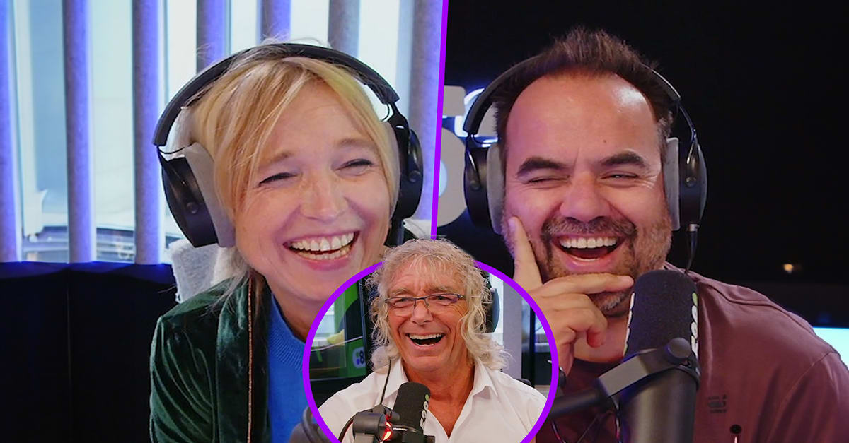Een maritiem mopje van Arie! | Radio 538