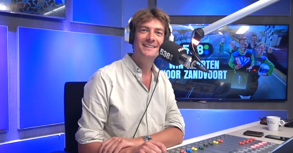 Frank Dane is weer terug bij De 538 Middagshow 🙏 | Radio 538