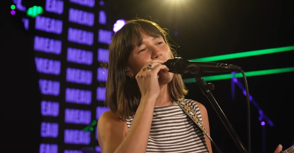 MEAU speelt haar nieuwe single Een Nacht Als Deze bij Evers & co.