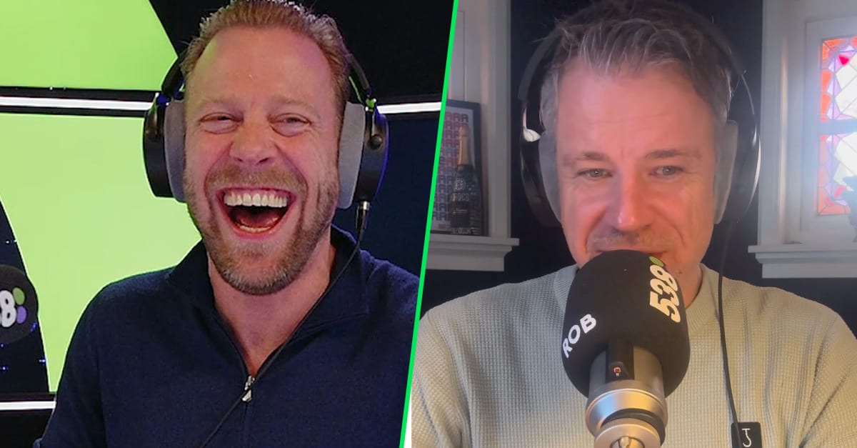 Rob Scheepers over escalatie tijdens de Stoute Pieten Bingo! 🫣 | Radio 538