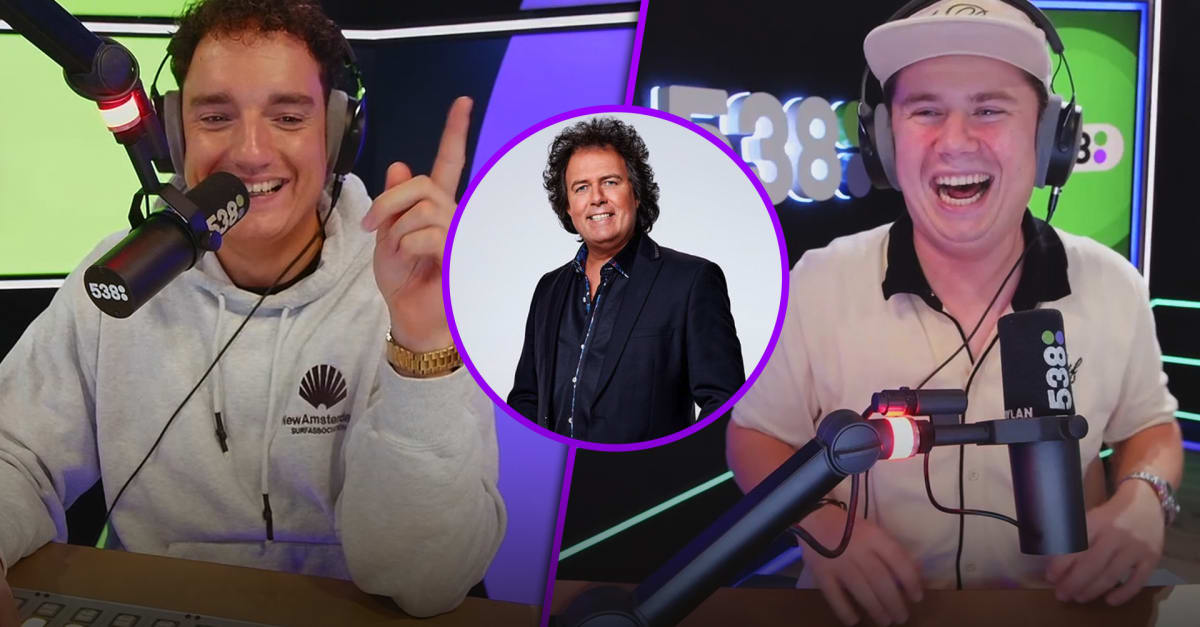 Het populairste spel van het moment? René le Bak! 🎵 | Radio 538