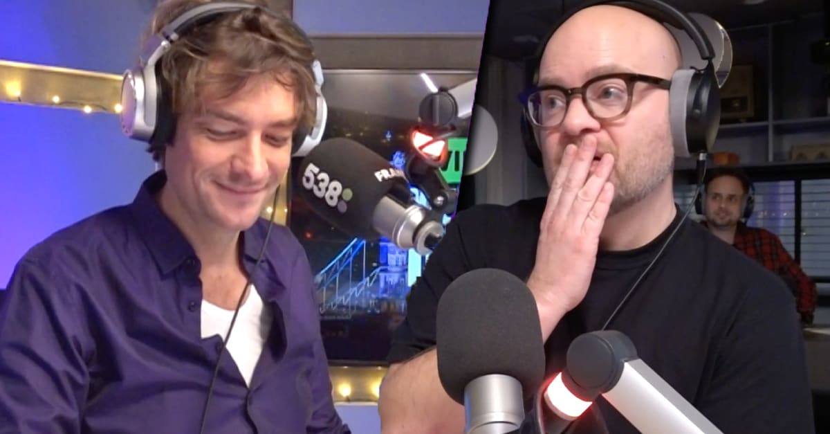 Frank, Jelte en Airen verrassen luisteraar Marieke na moeilijk jaar 🥹 ...