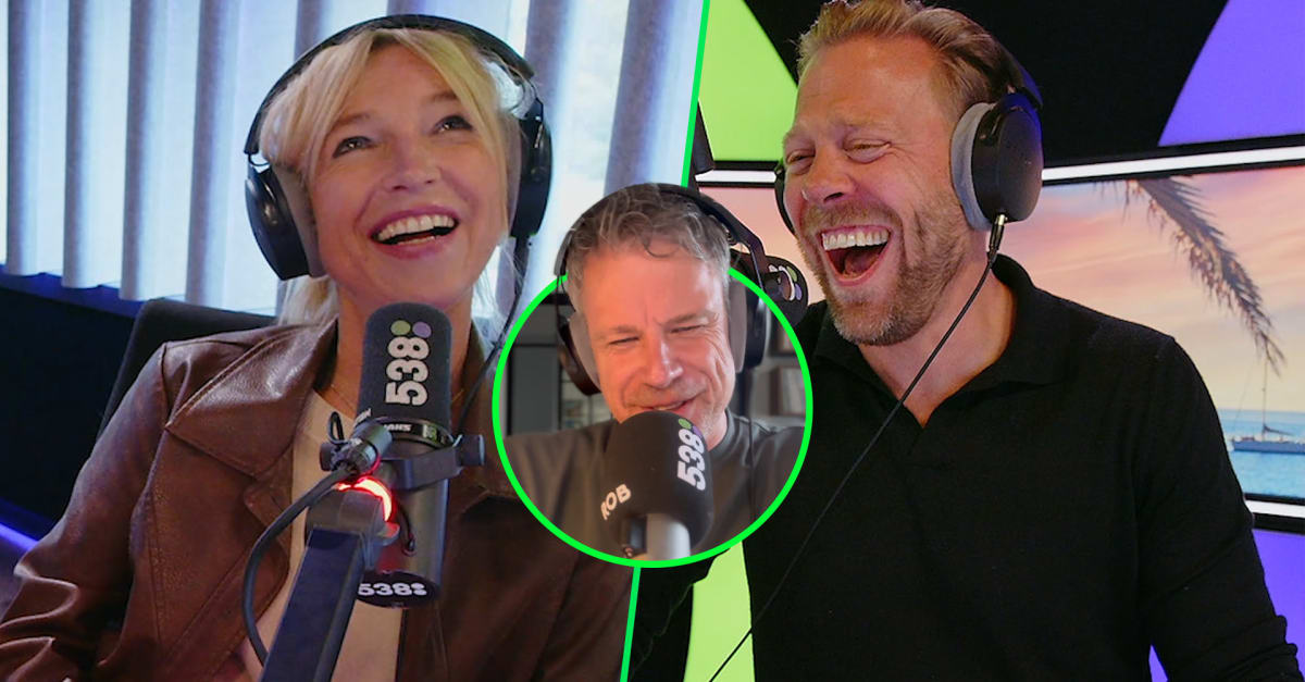 Rob Scheepers bespreekt een gloednieuwe Week in Oneliners! | Radio 538