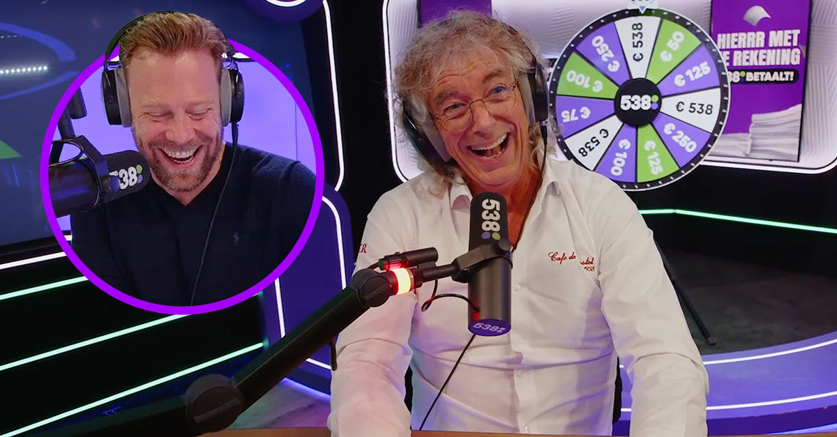 Een nieuwe mop van Arie over leven na de dood | Radio 538