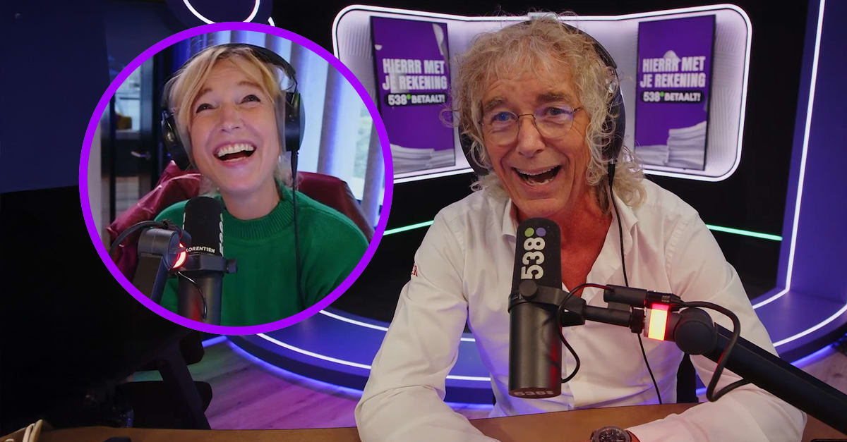 Een nieuwe mop van Arie over een bezoekje van de politie! 😂🚔 | Radio 538