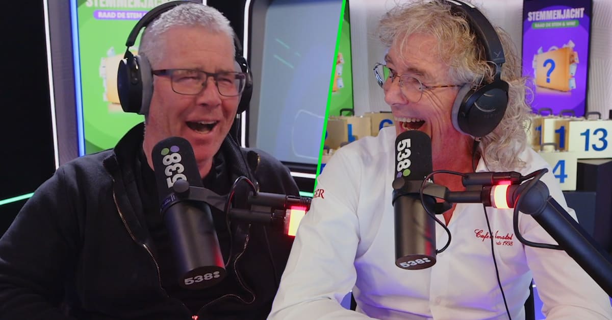 Arie uit de kroeg vertelt mop over een intieme vraag 😳 | Radio 538