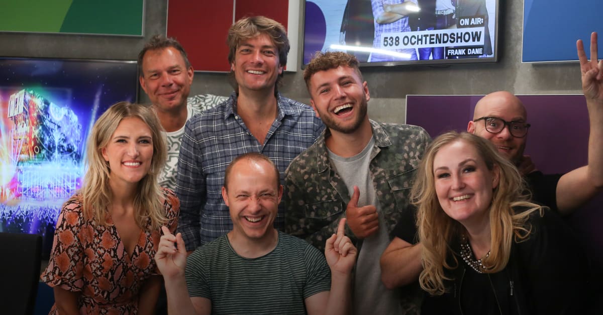 Suzan & Freek met hun nieuwe single! | Radio 538