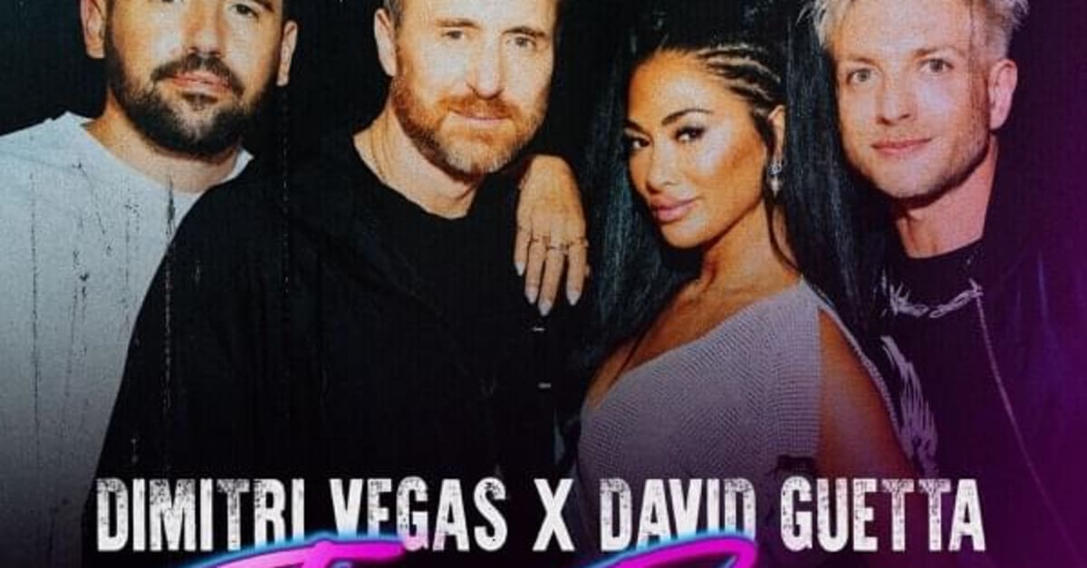 De nieuwe Dance Smash is voor Dimitri Vegas & David Guetta & Nicole Scherzinger & Azteck - The ...