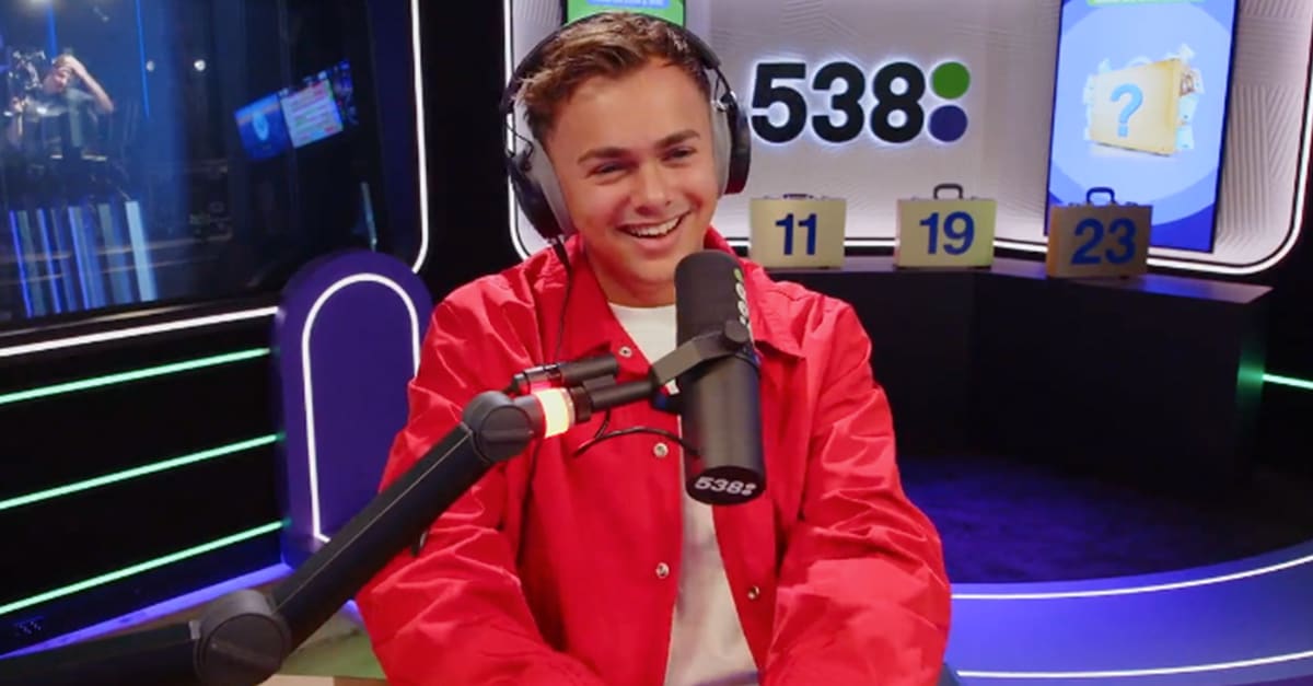 FLEMMING over kanshebbers Eurovisie Songfestival en nieuwe show in Ahoy ...