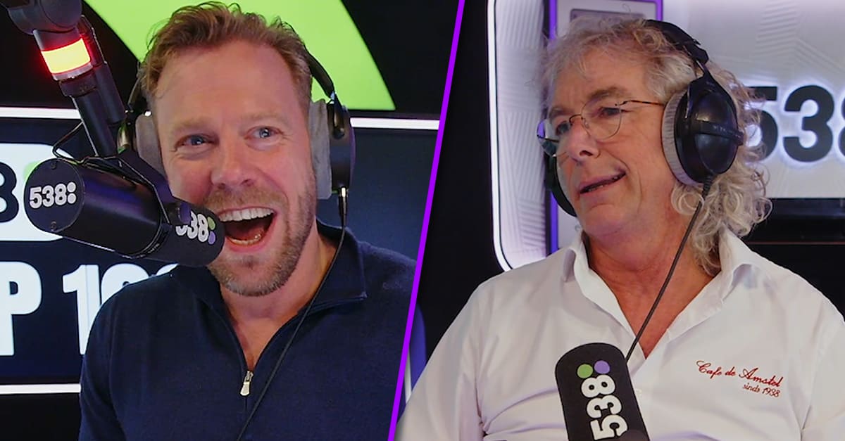 (Bijna g)een nieuwe mop van Arie uit de kroeg! 🚨👮‍♂️ | Radio 538