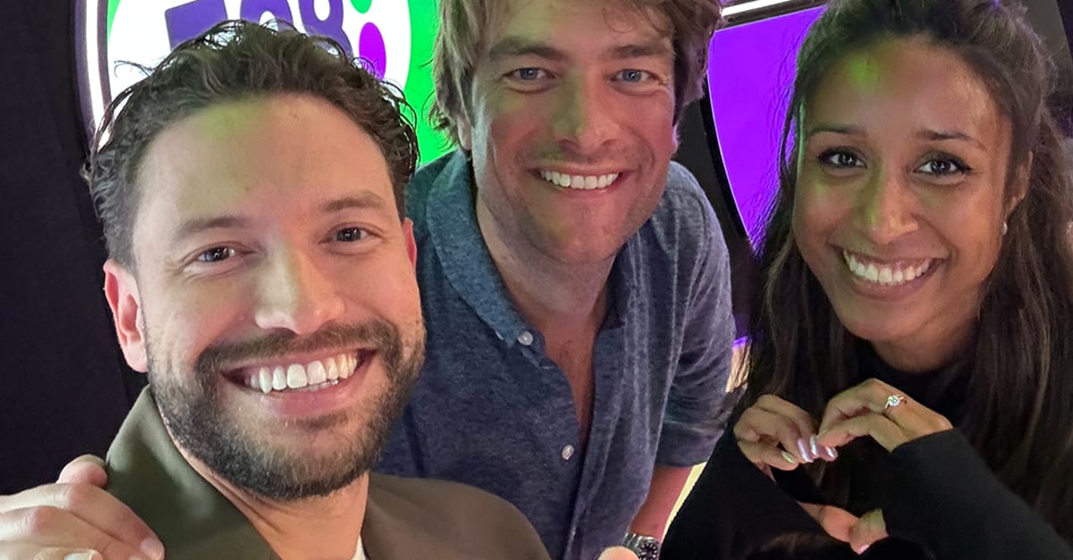 Rolf Sanchez primeurt zijn nieuwe single 'Te Guste' 🔥 | Radio 538