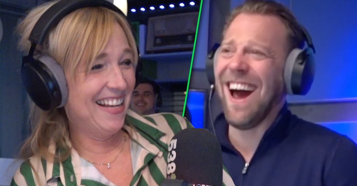 Politici maken samen hilarische Que Si, Que No-parodie 😂🎶 | Radio 538