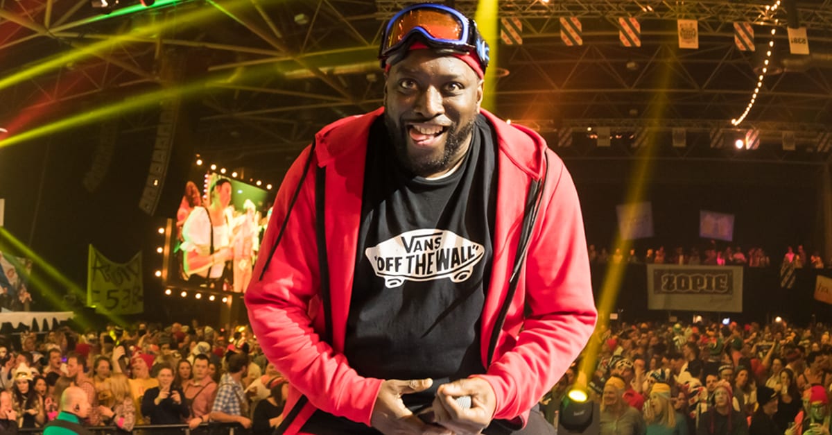 25 jaar geleden zong heel Nederland mee met Doekoe van Def Rhymz ...