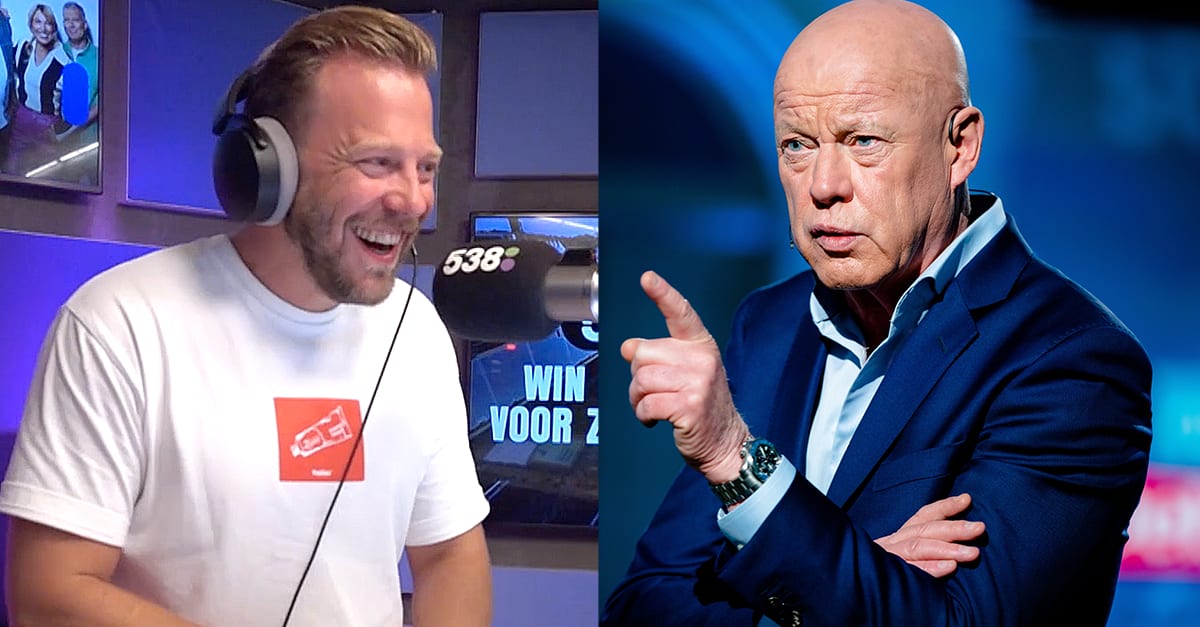 Frits Wester in Expeditie Robinson: 'Mark, even wachten met het vallen ...