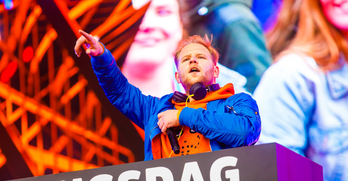 538 Koningsdag gaat los op de set van Ivo van Breukelen | Radio 538
