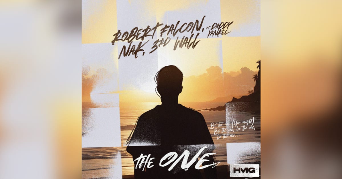 GEMAAKT: Robert Falcon, NAK, 3rd Wall & Daddy Yankee - The One | Radio 538