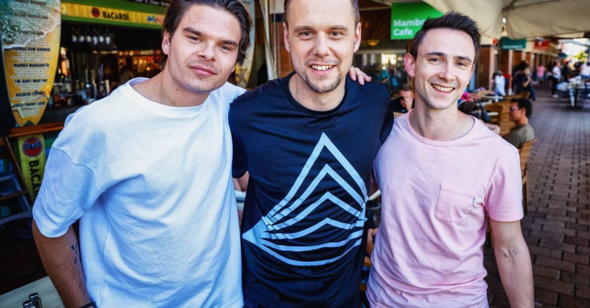 Armin van Buuren en Lucas & Steve scoren de Dance Smash | Radio 538