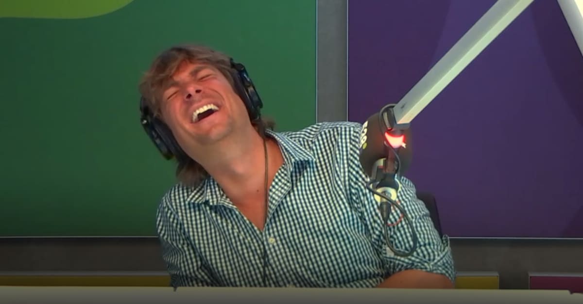 LOL! Sidekick Jelmer moest zijn buurman insmeren... | Radio 538