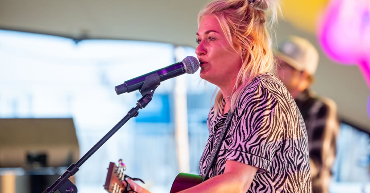 Dit was de showcase van Miss Montreal!