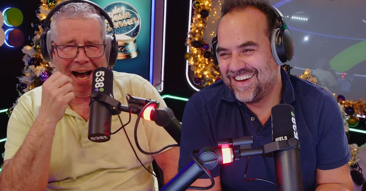 Een mop van Arie over vieze lucht 💨 | Radio 538