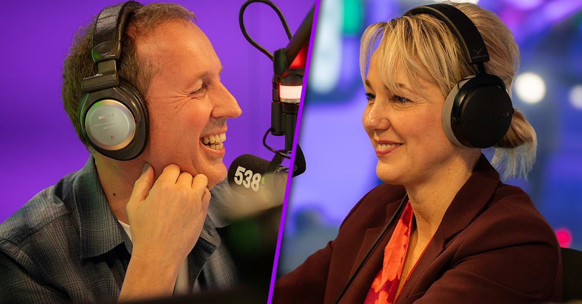 'Harry Mens’ heeft een vraag voor Marianne Timmer 😂🚨 | Radio 538