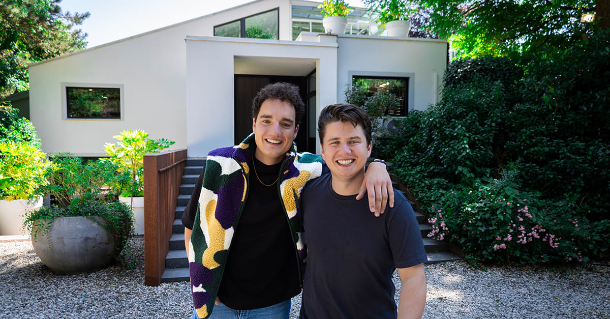 538-dj's Bas en Dylan op date in Lang Leve de Liefde 😂 ️ | Radio 538