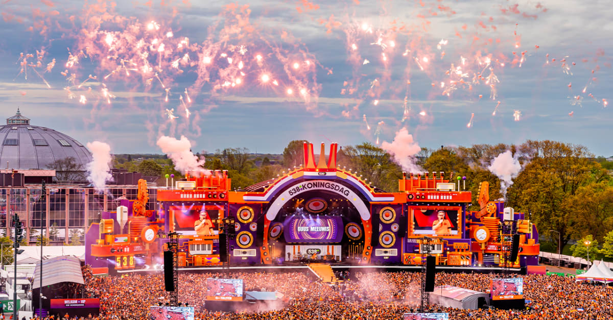 Zo kijk en luister je live mee naar 538 Koningsdag 👑 | Radio 538