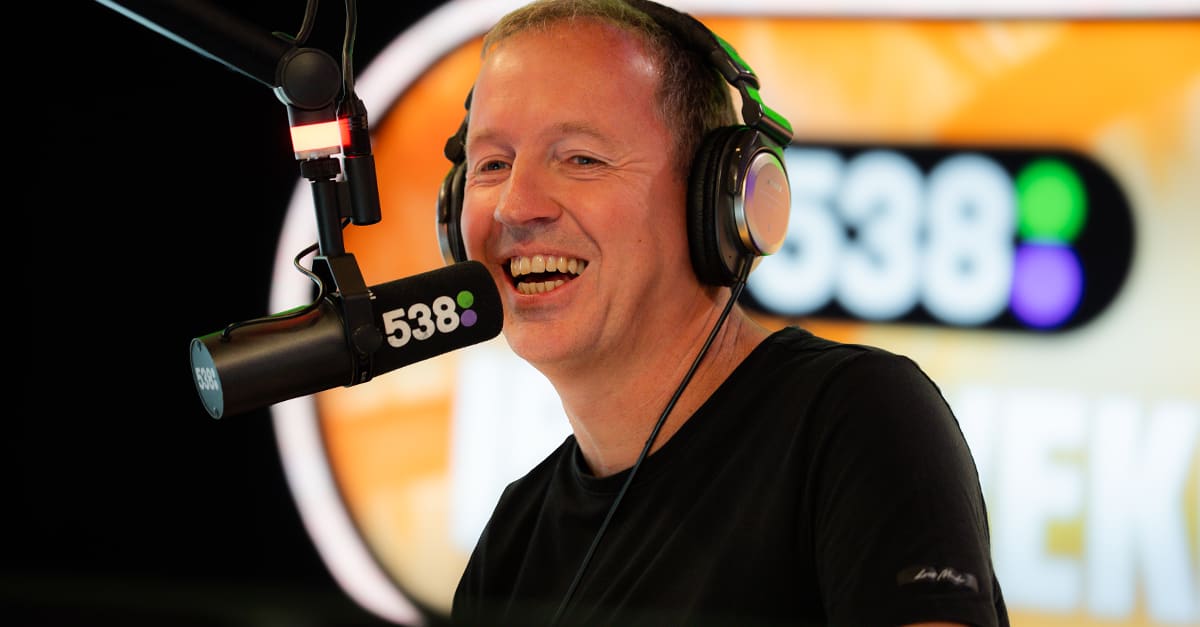 Edwin Evers belt met ‘Louis van Gaal’ over drama bij Ajax ⚽️😂 | Radio 538