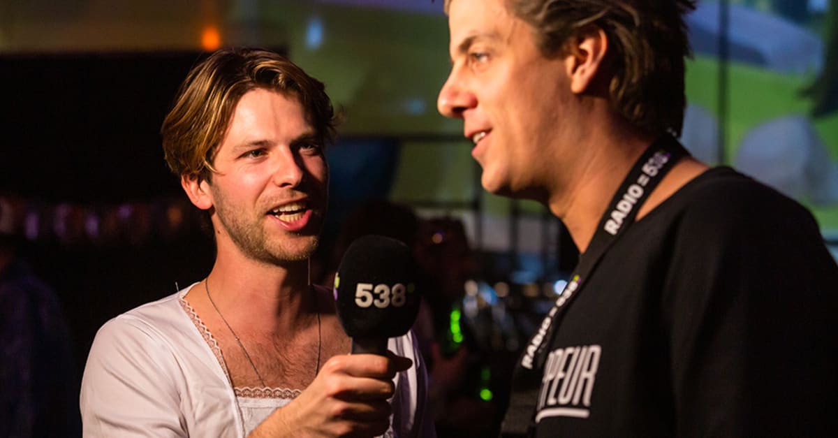 Thomas van StukTV introduceert condoom voor de allerkleinste! | Radio 538