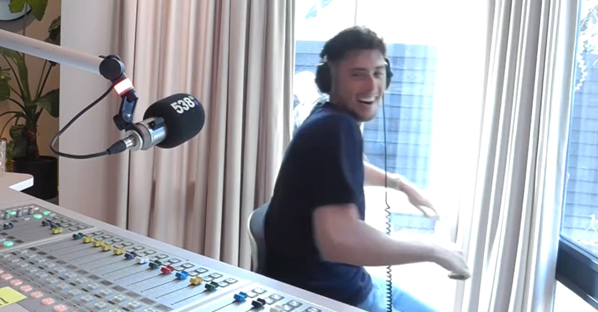 LOL! Frank Dane neemt Mark Labrand in de zeik | Radio 538