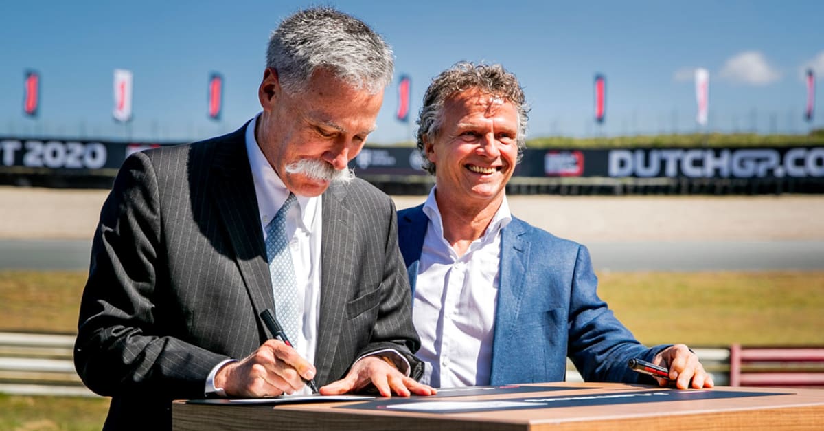 Jan Lammers: Met GP Zandvoort vieren dat corona verdwenen is | Radio 538